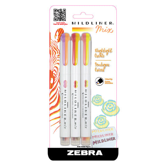 Mildliner Mix Highlighter – Zebra Pen Canada Corp.