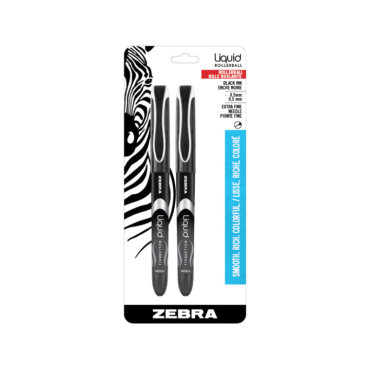 Zebra Liquid Ink Rollerball – Zebra Pen Canada Corp.