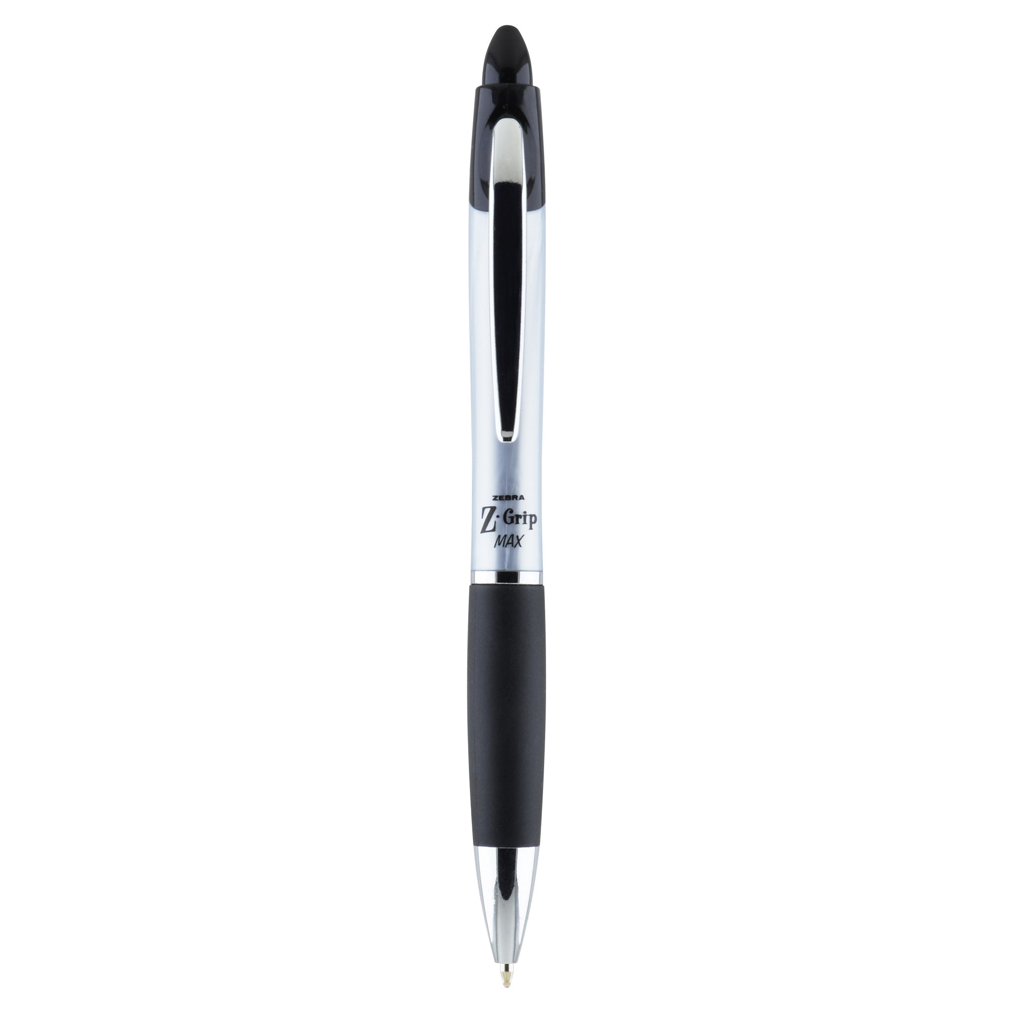 Z-Grip Max Ballpoint Retractable Pen | Zebra Pen Canada – Zebra Pen ...