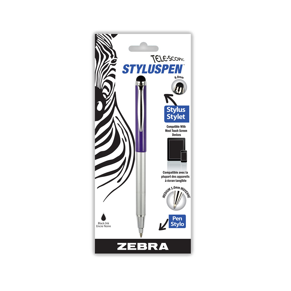 Telescopic Stylus – Zebra Pen Canada Corp.