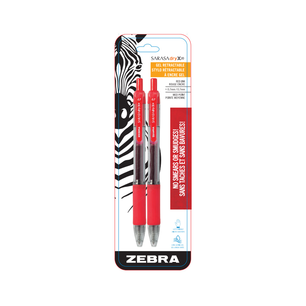 SARASA dry X20 Gel Retractable – Zebra Pen Canada Corp.