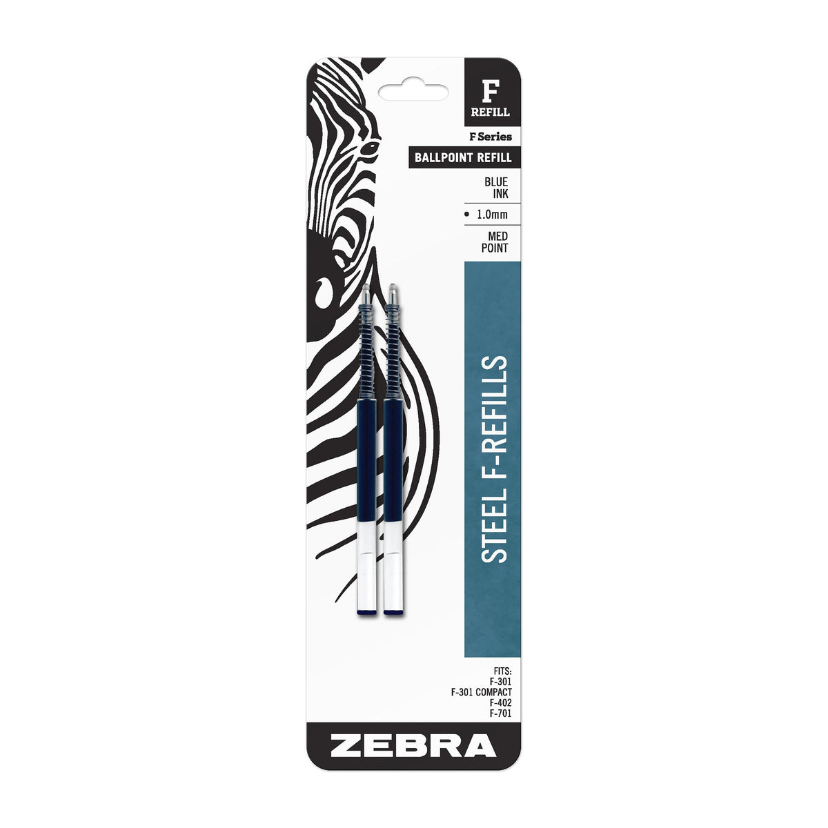 F-Refill for F-series Ballpoint Retractable Pens | Zebra Pen Canada ...