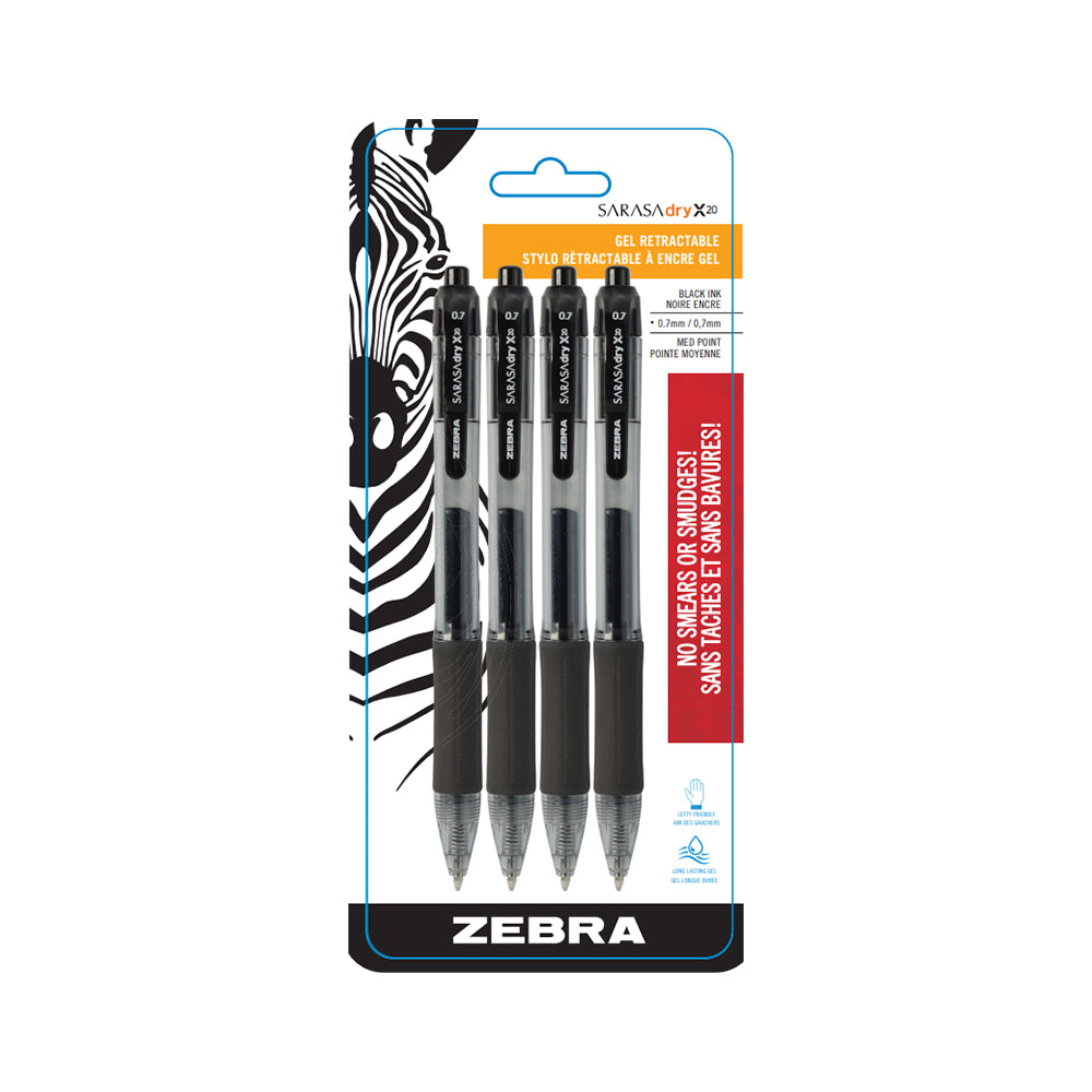 SARASA dry X20 Gel Retractable – Zebra Pen Canada Corp.